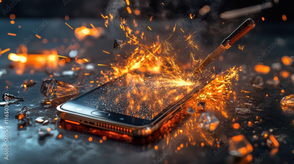 Discover the reasons behind smartphone explosions, risks, safety tips ...