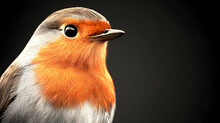 European Robin Bird Portrait Photo Free Stock Photo - Public Domain ...