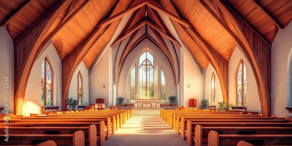 Stunning examples of church interior architecture highlighting artistic ...