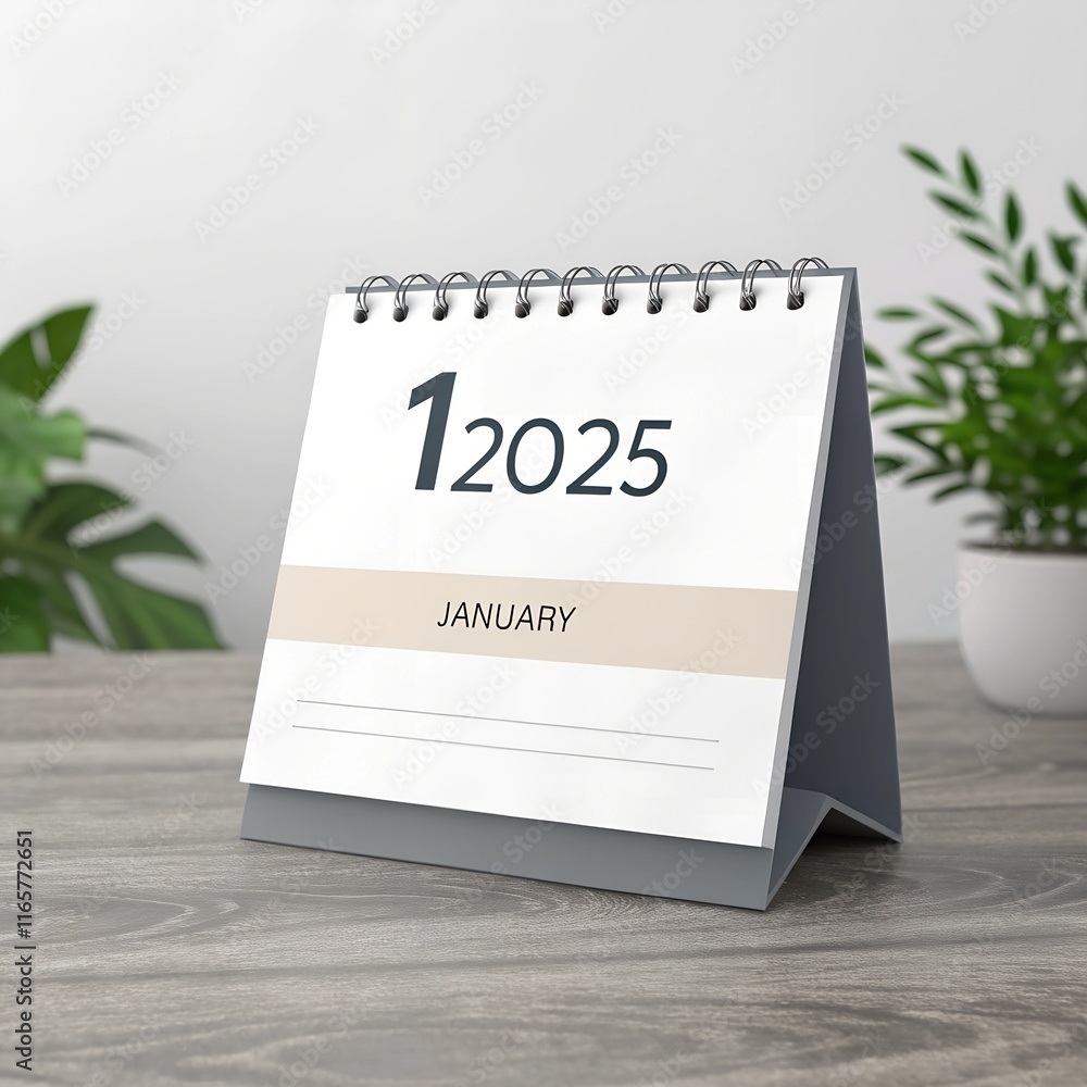2025 set. New Year logo collection. 12 Month Calendar for 2024-2025 ...