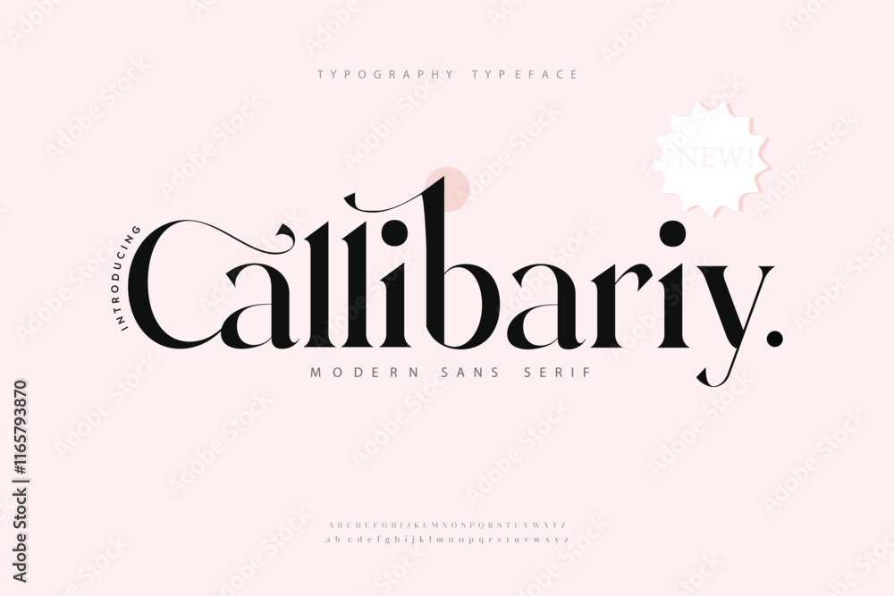 Luxury wedding alphabet number and letter font. elegant classic ...