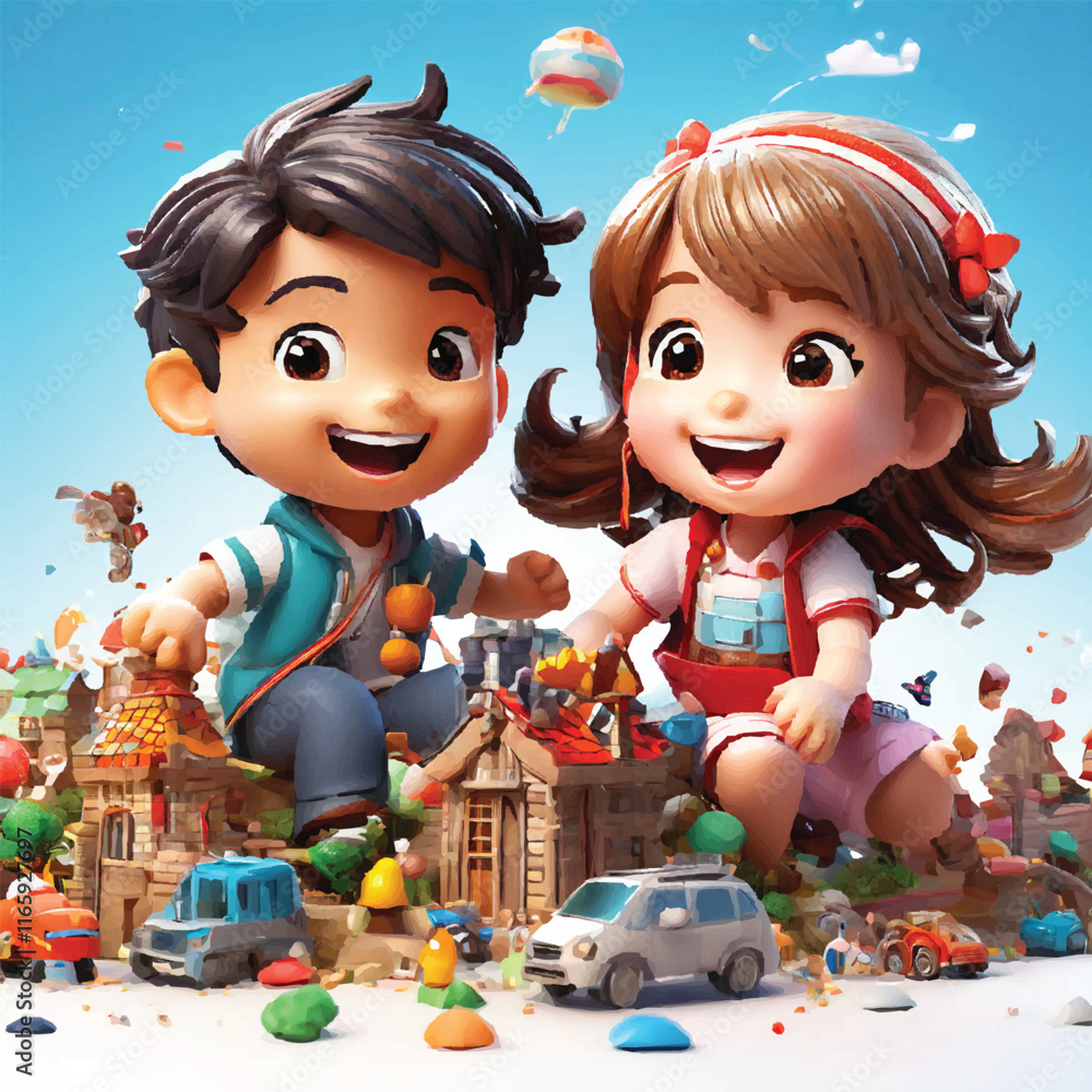 Creating Cute and Fun Vector Designs: From Anki Vector Robots to Kids ...