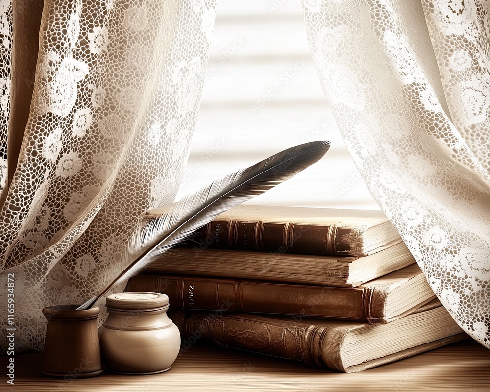 Nostalgic Photography with Sepia Tones and Classic Style, a realistic ...