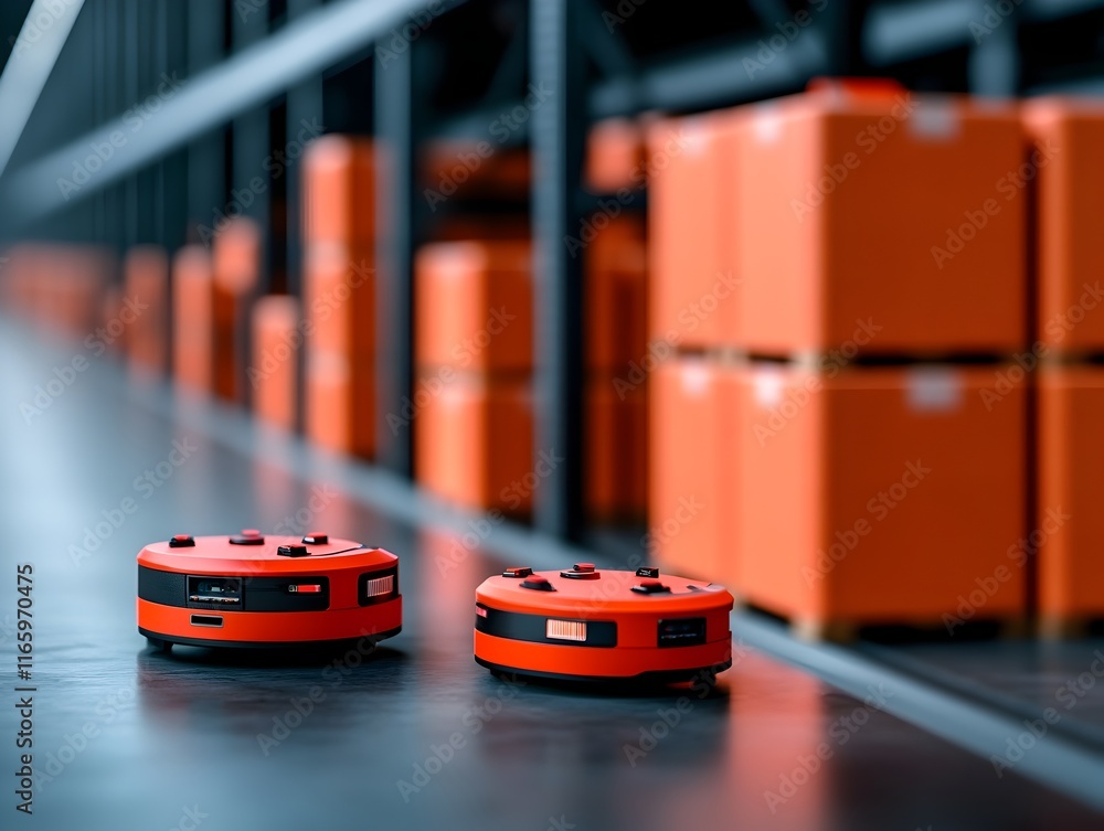 Autonomous logistics optimization facility with real time supply chain ...