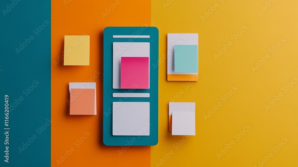 Task management app with visual kanban boards and color-coded labels ...