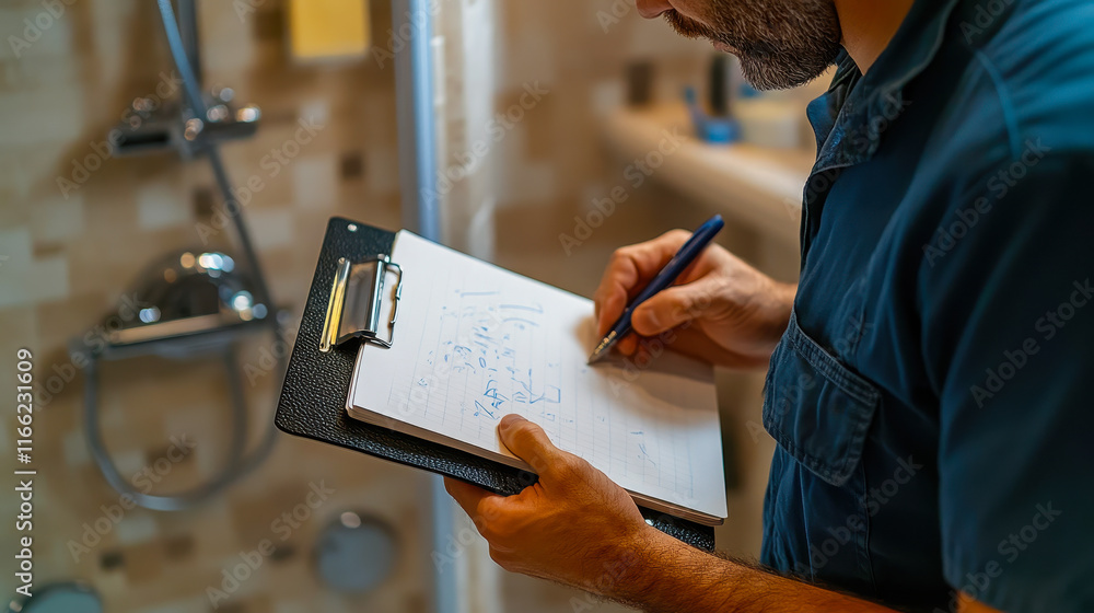 Home Bathroom Inspection for Indoor Air Quality Assessment ...