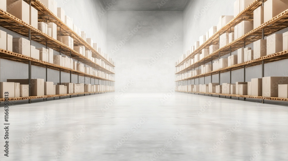 Streamlined Inventory Hub, a digital interface showcasing organized ...