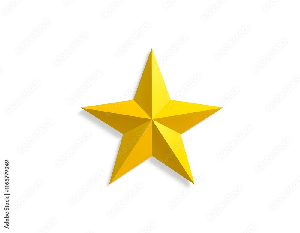yellow star vector illustration Stock Illustration | Adobe Stock