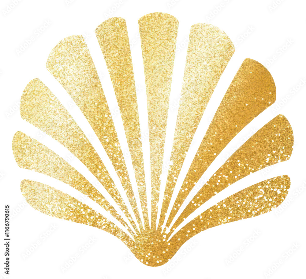 PNG Gold color sea shell icon white background invertebrate seashell ...