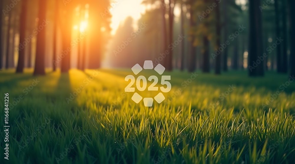 aerial view of green forest in 2025, a world map, bright green 2025 ...