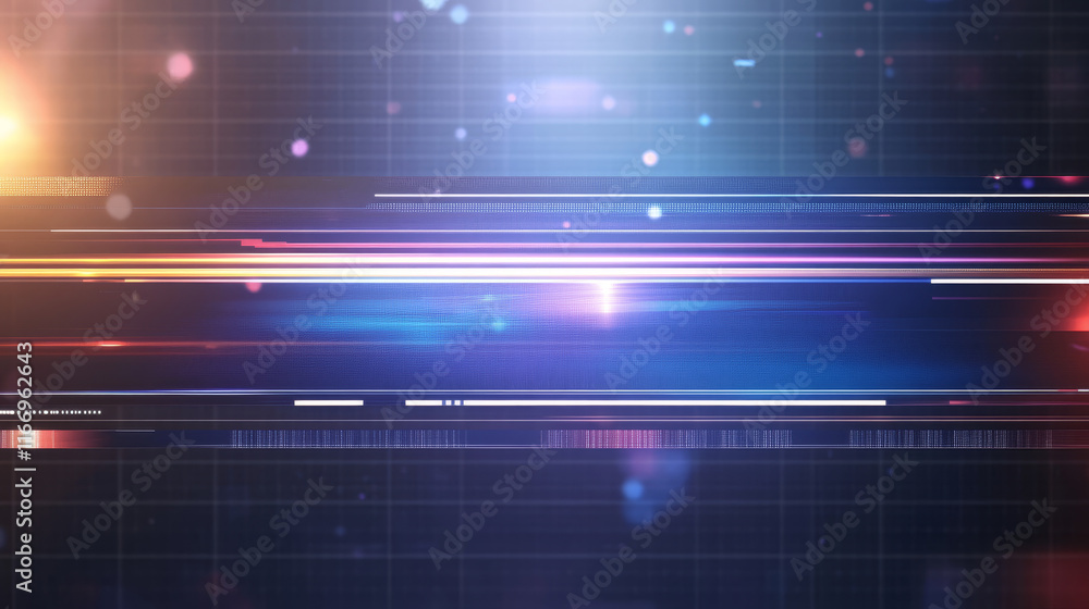 Lower third header, headline and news bar, tv banners and video titles ...