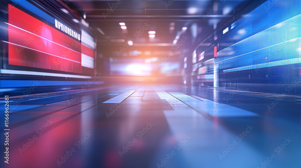 Lower third header, headline and news bar, tv banners and video titles ...