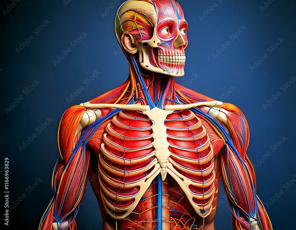 Medical Education Chart of Biology for Human Body Organ System Diagram ...