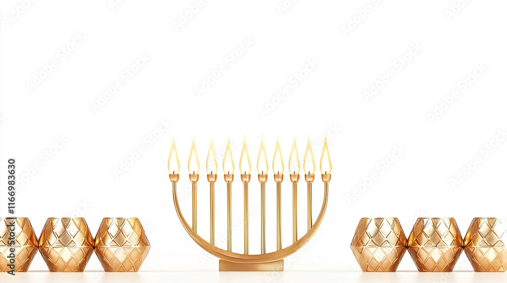 Hanukkah, also known as Chanukah, celebrates a miracle of light ...