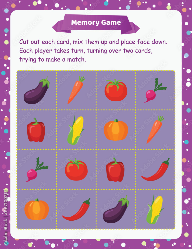 Cut and paste worksheets pages Stock Vector | Adobe Stock