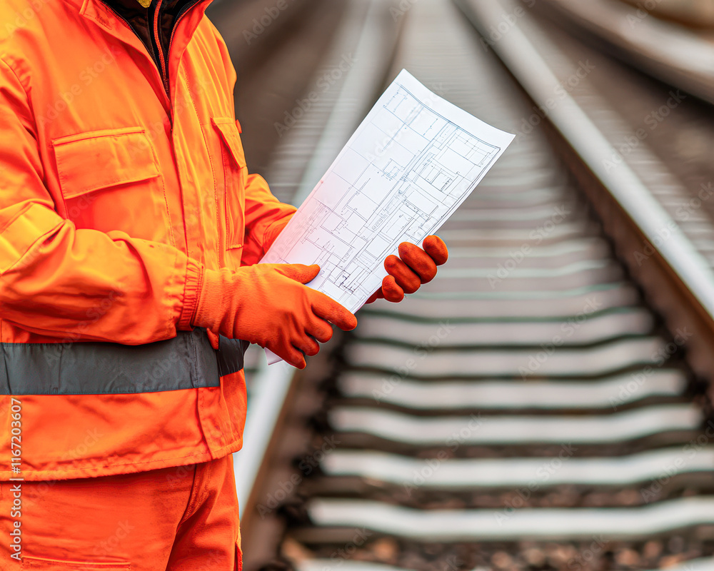 Ground-level infrastructure development railway safety inspection and ...