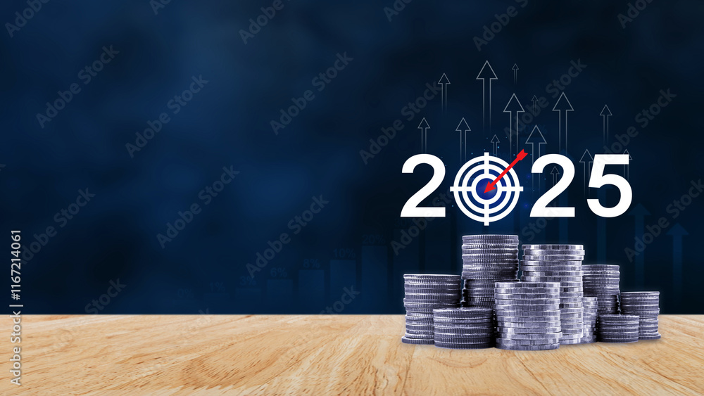 2025 and coins goal plan action, Business plan and strategies, Annual ...