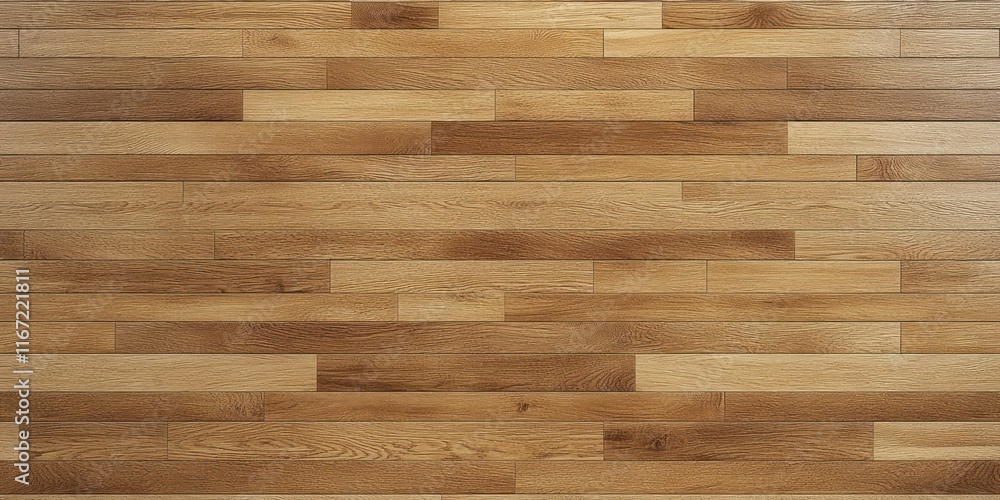 Realistic Light Oak Wooden Floor Texture Seamless Illustration for ...