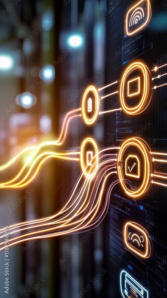 IoT Dashboards Showcasing Device Interoperability in Real Time, a light ...