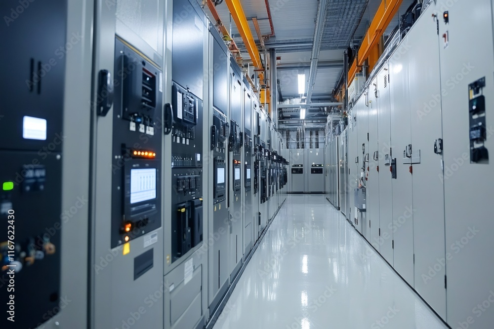 Electrical cabinets powering modern infrastructure in industrial ...