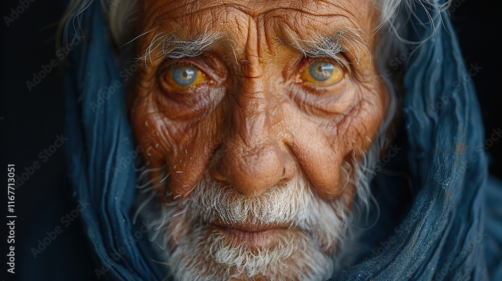 Realistic high-resolution photography portraying the serene and ...