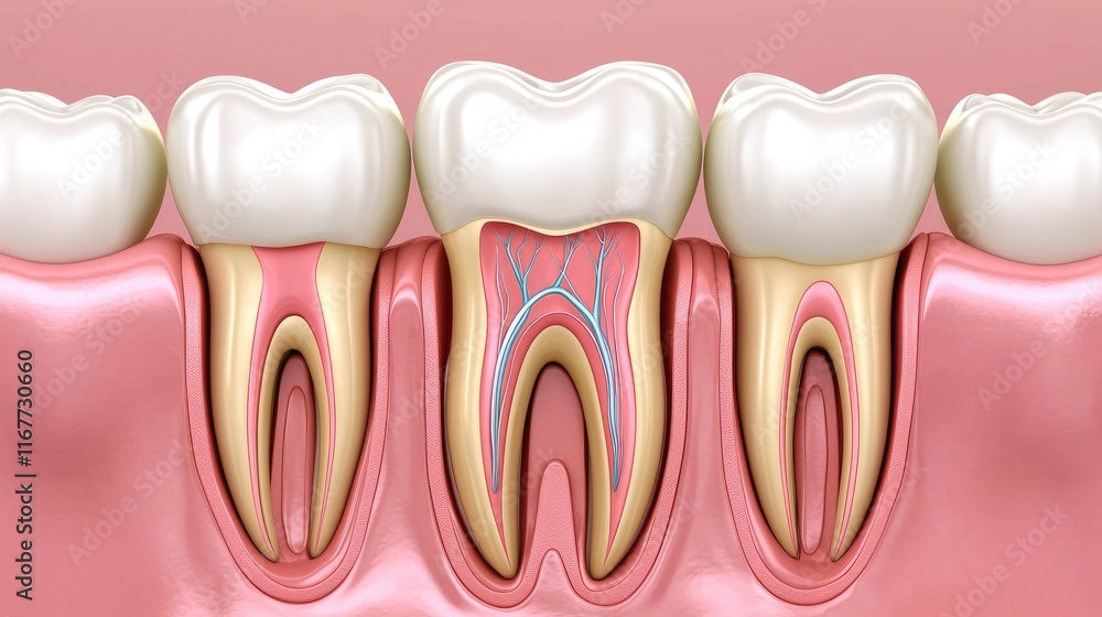 Dental anatomy overview dental clinic educational image clinical ...
