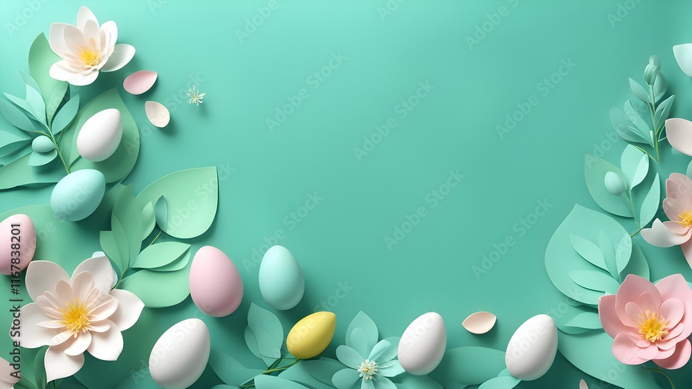 Connecting Spring's Warm Energy to Resurrection. Abstract Easter Images ...