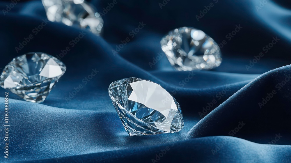 variety of ethical lab grown diamonds in different cuts and sizes ...