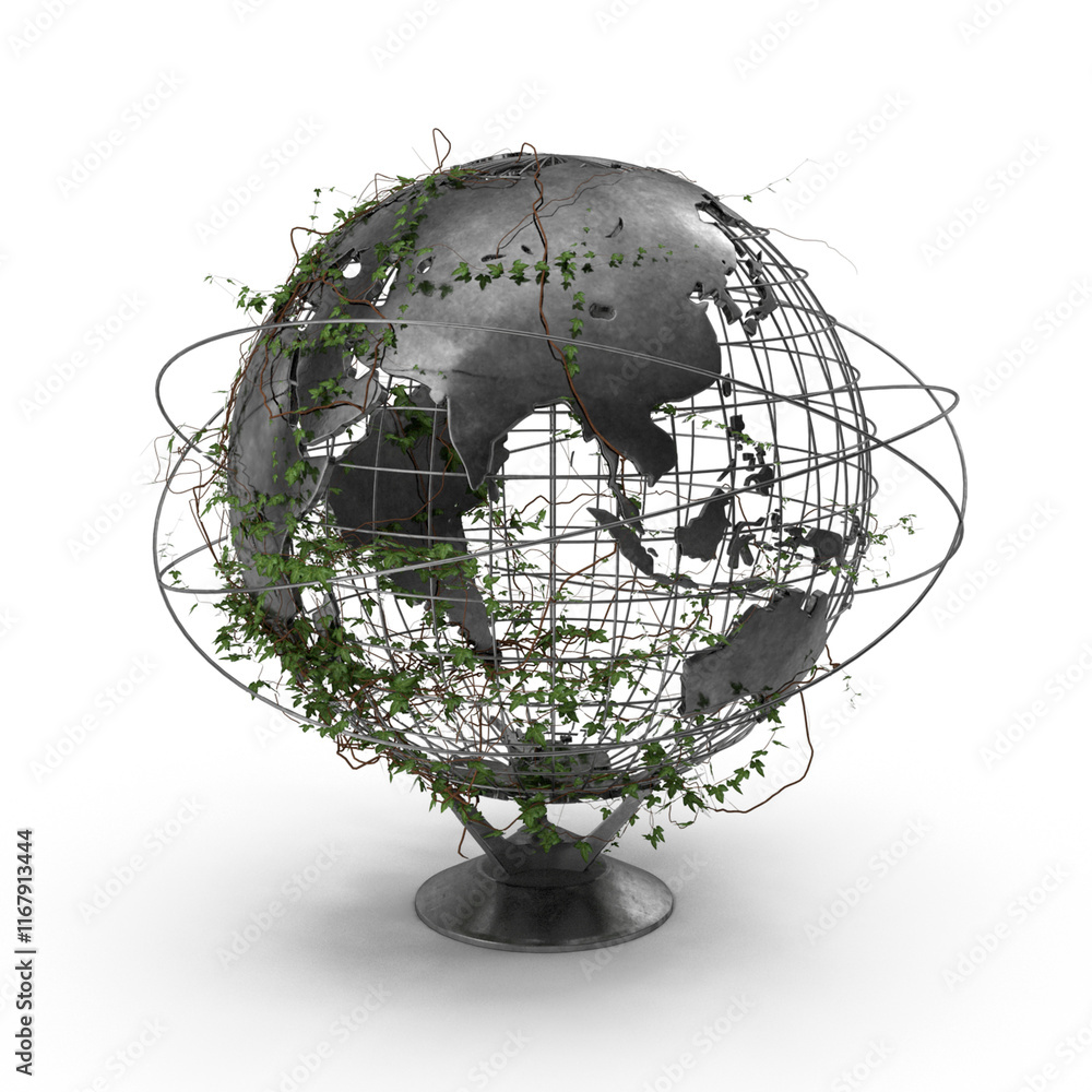 Stunning 3D Globe with Realistic Details | Perfect World Map ...