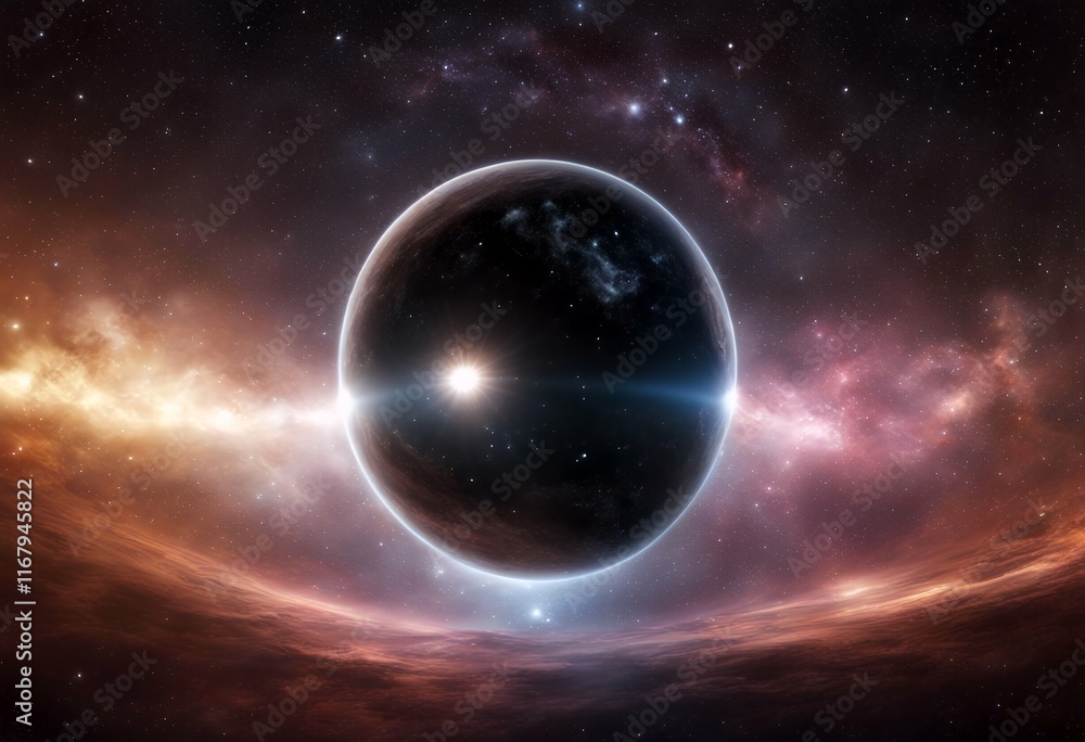 hdri stars projection 360 equirectangular background sphe degree space ...