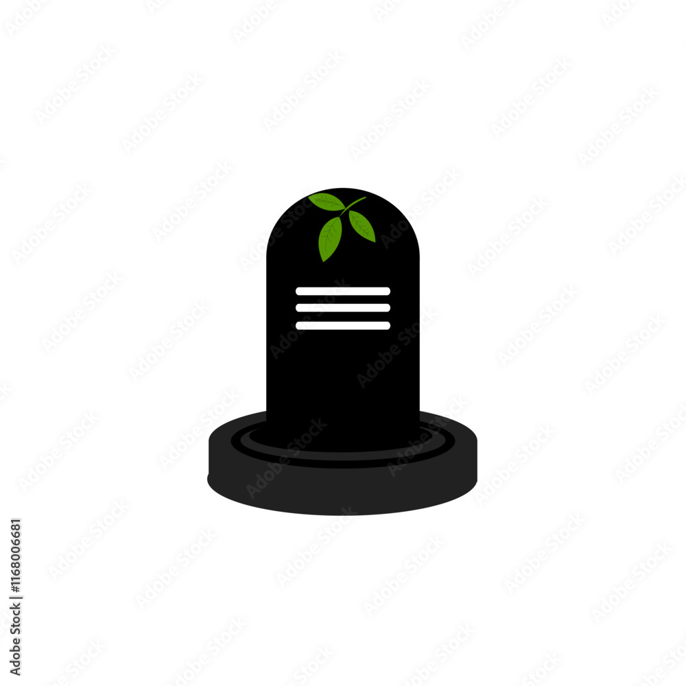 Shivaling illustration - Shivaling is an abstract or aniconic ...