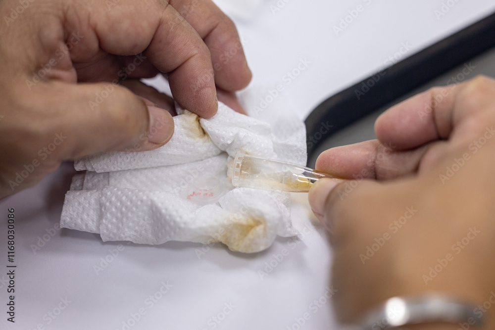 Polymerase Chain Reaction (PCR) and Agarose gel electrophoresis is a ...