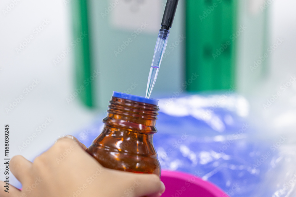 Polymerase Chain Reaction (PCR) and Agarose gel electrophoresis is a ...