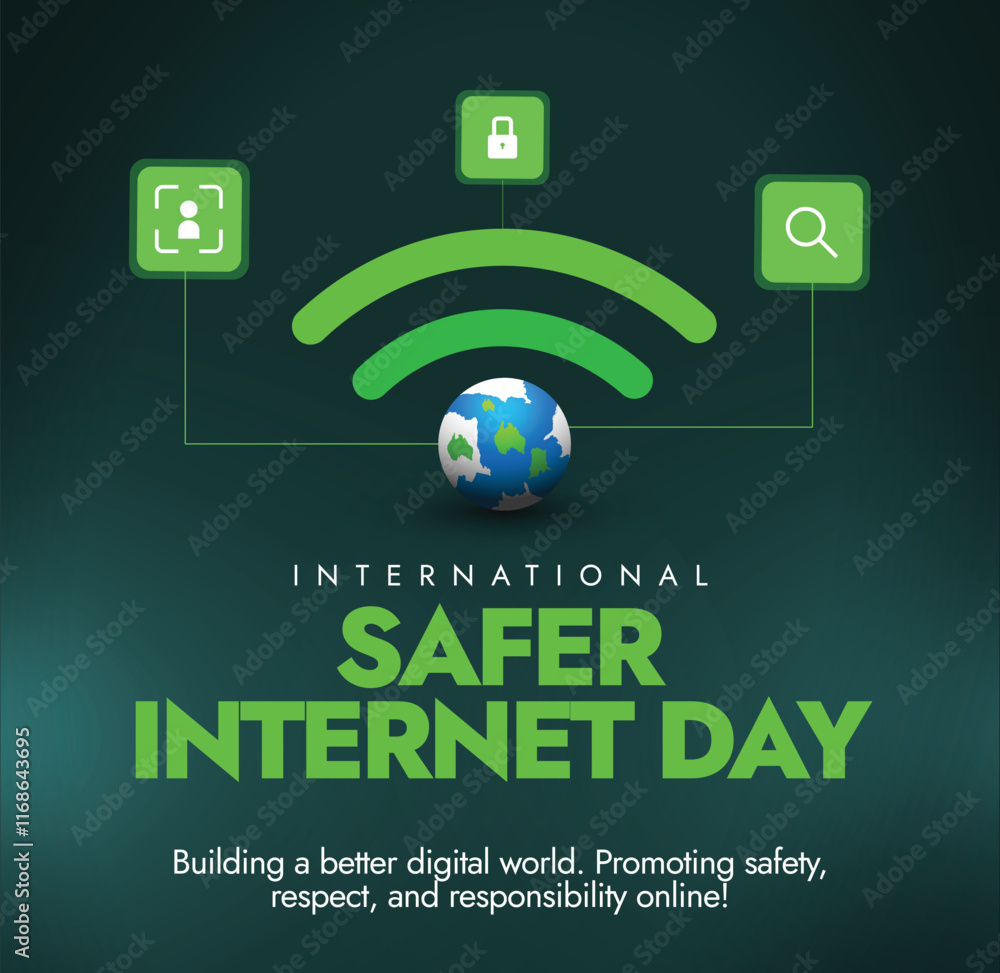 Safer Internet Day. International Safer Internet Day social media ...