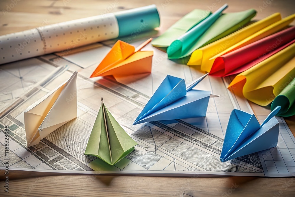 DIY Paper Airplane Instructions: Step-by-Step Guide with Origami ...