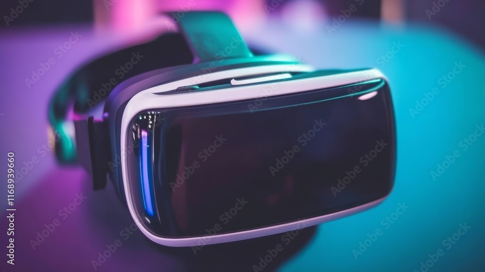 Experience virtual reality, immersive 3d headset for interactive ...