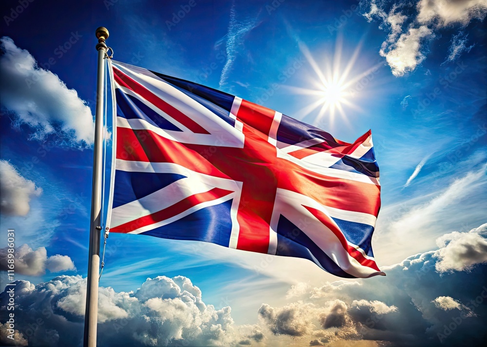 Union Jack portrait photography: iconic London photo shoots, showcasing ...