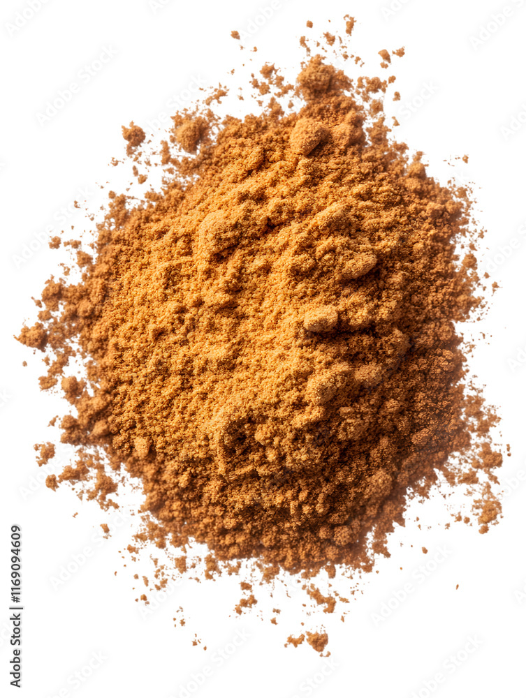 mace powder isolated on transparent background mace powder png Stock ...