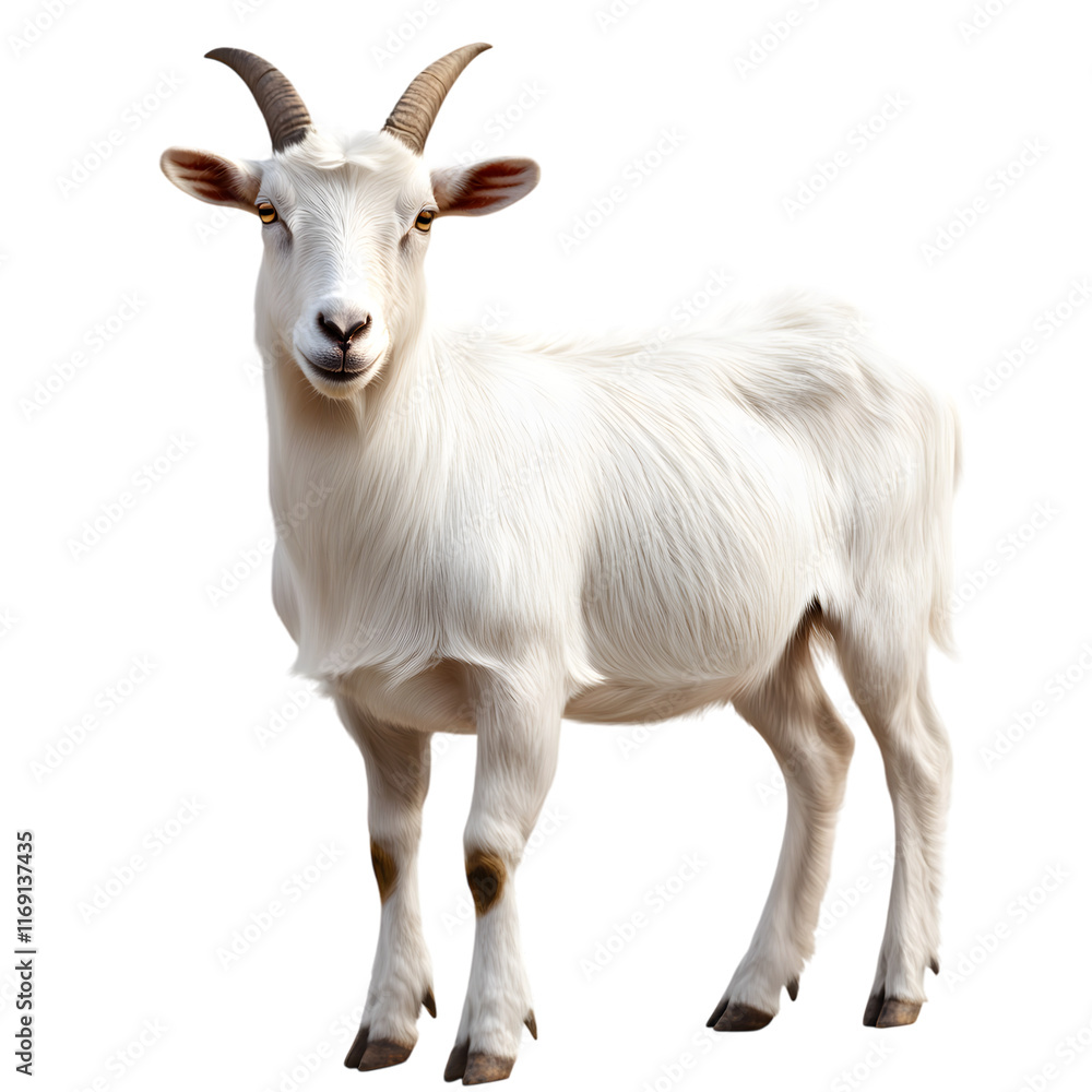 goat isolated on transparent background goat png Stock Photo | Adobe Stock