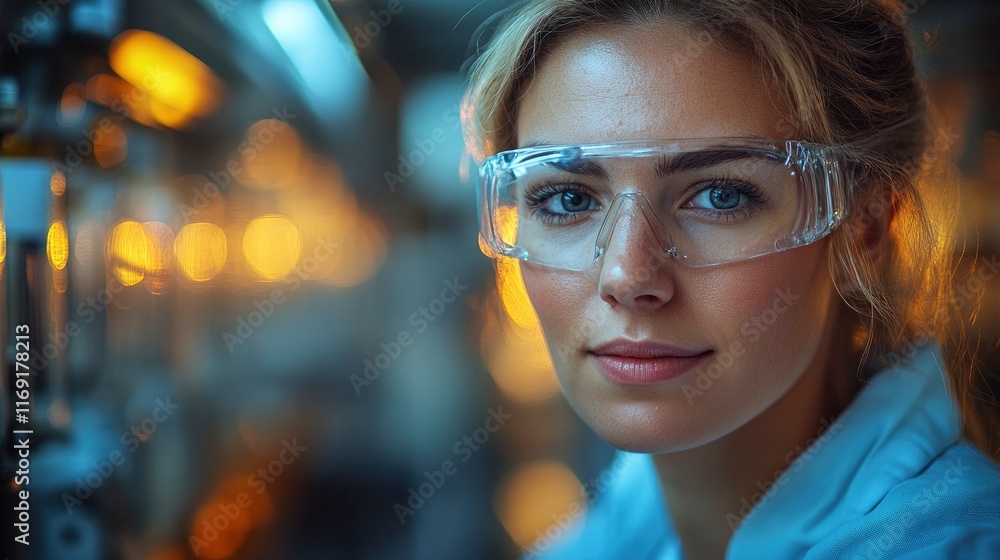 Scientists conducting differential scanning calorimetry analysis Stock ...