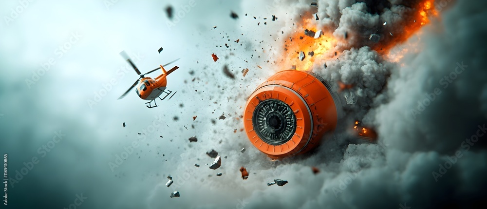 Catastrophic power plant malfunction sparks a perilous crisis with ...