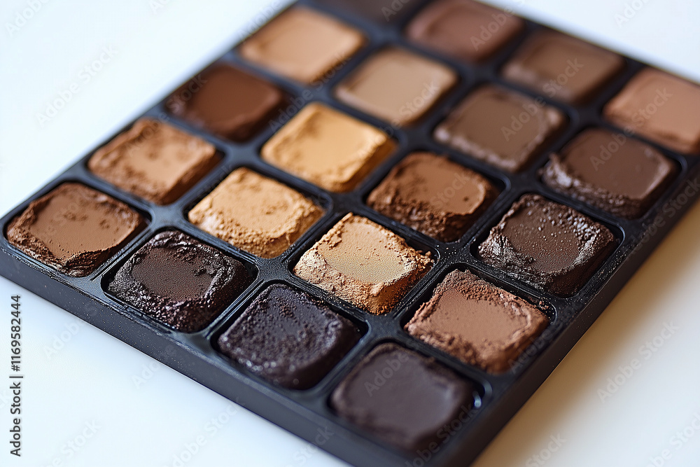 Kolory roku 2025 - pantone Mocha Mousse 17-1230 Stock Photo | Adobe Stock