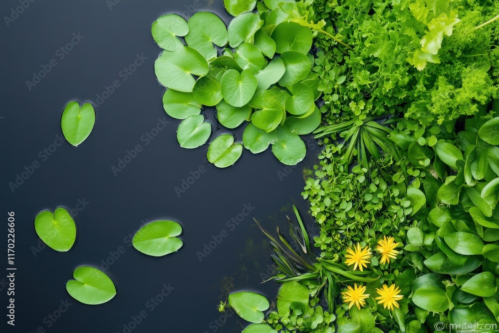 Waterways Clogged with Invasive Species: A Visual Representation of ...