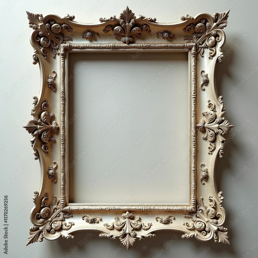 Grand Blank Classic Frame for Large Displays That Makes a Bold ...