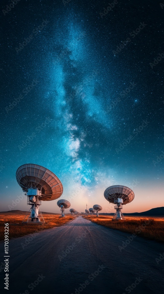 Exploring the universe's secrets as telescopes reach for the starlit ...