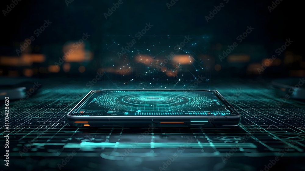 Futuristic quantum powered radar system with holographic data ...