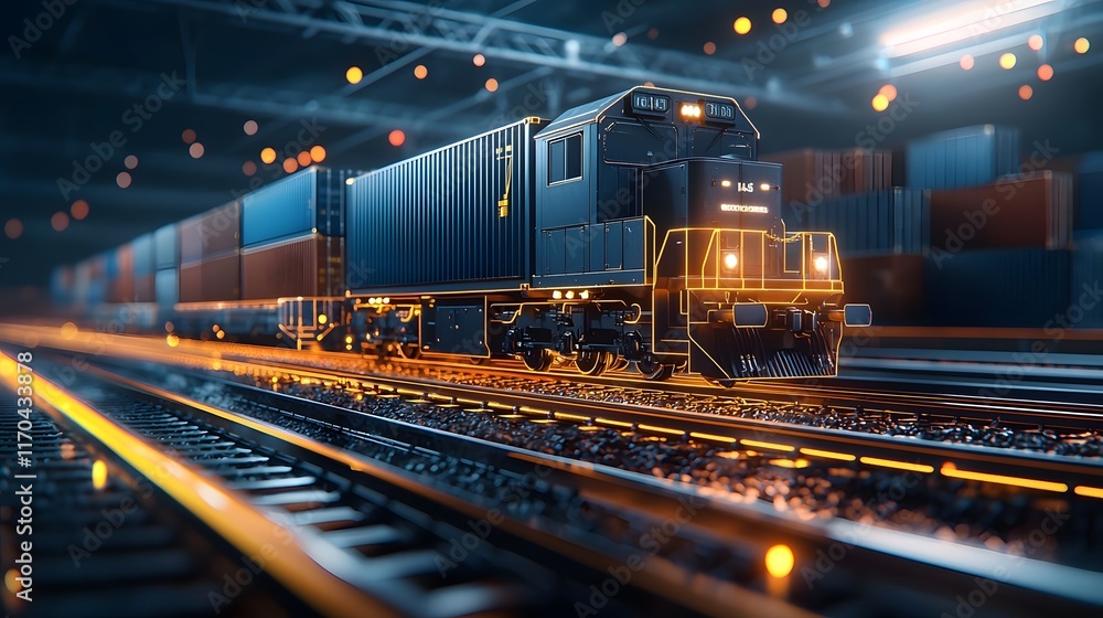 Ilustración de Stock Holographic representation of quantum computing ...