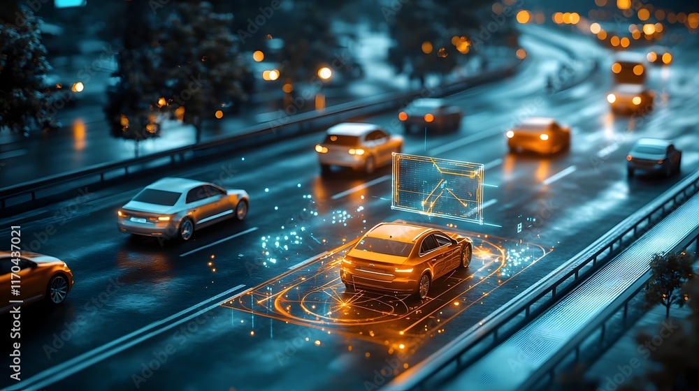 Dynamic Holographic Model for Quantum Enhanced Traffic Accident ...