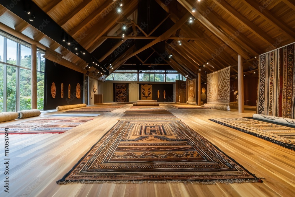 Exploring indigenous textiles and traditional maori designs at a new ...