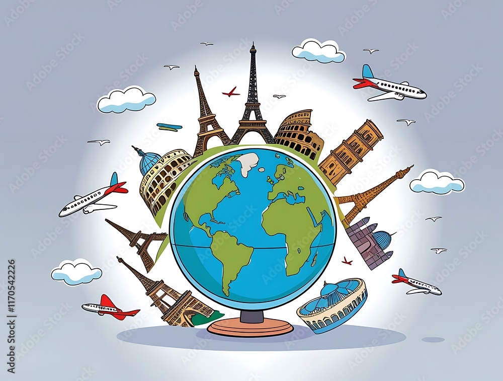 Discover Iconic Landmarks Around the World: Explore Famous Monuments ...